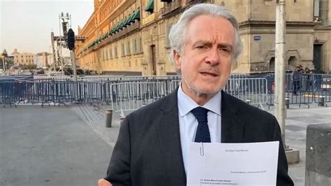 Santiago Creel Explicó El Acercamiento Con El Gobierno De Amlo “el