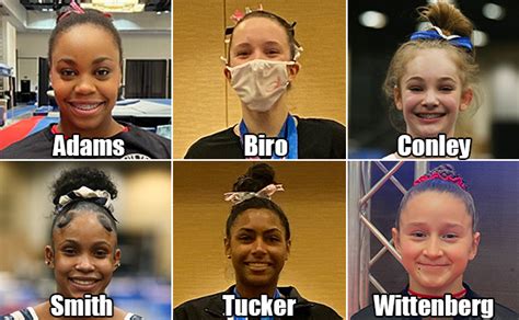 Another Six Gymnasts Qualify For 2022 Nastia Liukin Cup USA Gymnastics