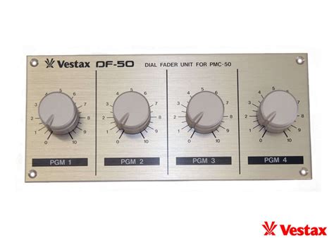 Vestax Rotary Fader DF 50 für Vestax PMC 50 A und PMC 55 im