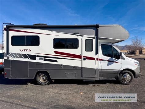 Used 2020 Winnebago Vita 24f Motor Home Class C Diesel At Vantastic