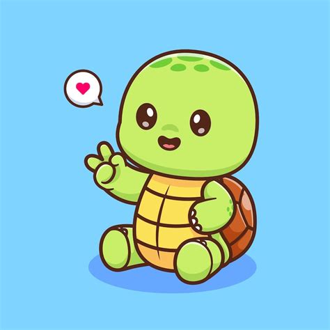 Chibi Turtle Wallpaper Turtle Shell Vector Images Over 12 000