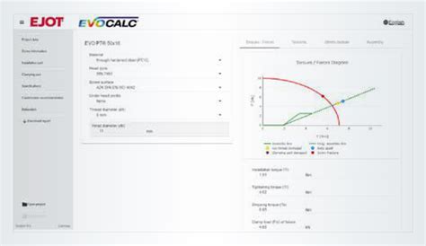 樹脂用タッピンスクリュー用シミュレータ Evo Calc ヤマシナ イプロスものづくり