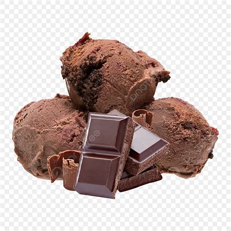 Scoop Of Chocolate PNG Vector PSD And Clipart With Transparent