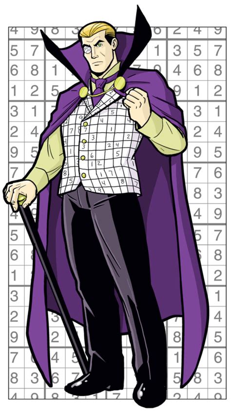 Count Sudoku Character Comic Vine