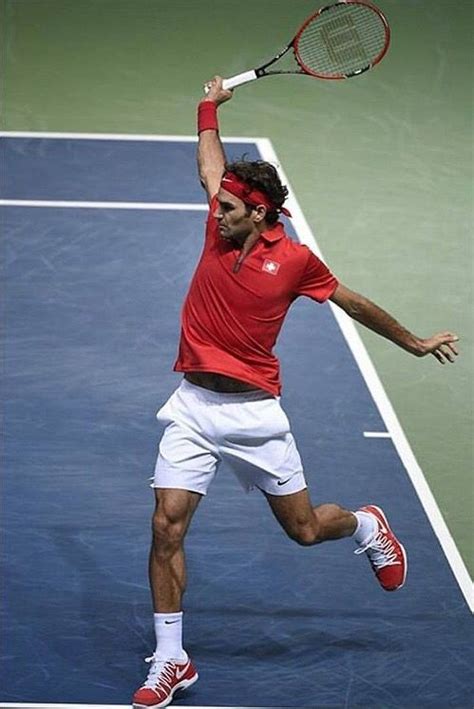 Roger Federer TheGreatest Backhand Spor Basketbol