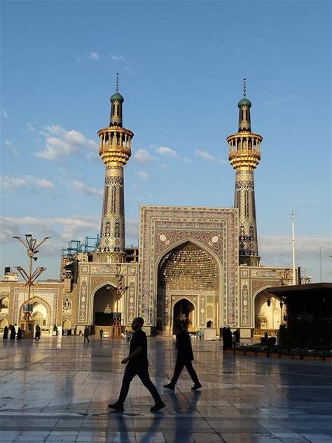 تصویر باکیفیت از حرم مطهر امام رضا علیه السلام