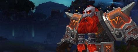 Dark Iron Dwarf And Zandalari Troll Heritage Armor Color Variations