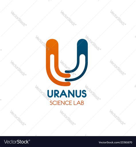 Science Icon For Research Laboratory Emblem Design