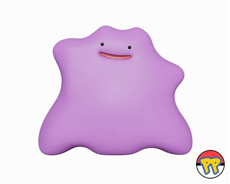 Ditto Life Sized 3d Printing Stl Files Fan Art Etsy