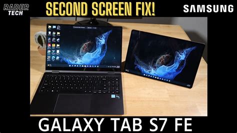 Second Screen Toggle Missing Since Android 12l Update Samsung Galaxy