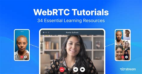webrtc tutorials 36 essential learning resources