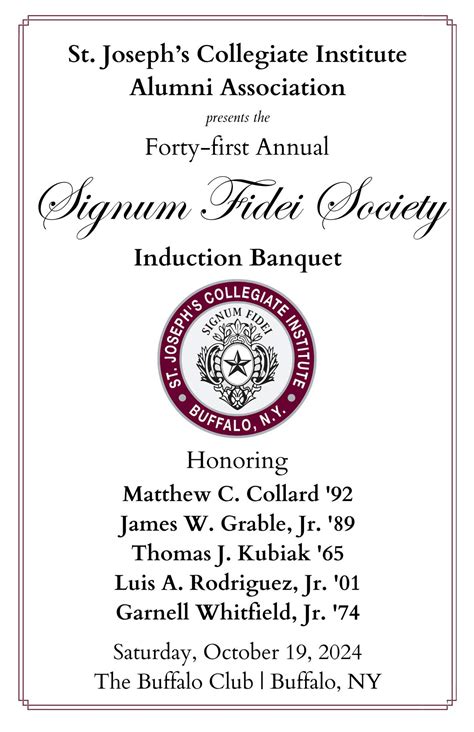 Signum Fidei Induction By St Josephs Collegiate Institute Issuu