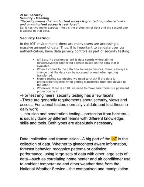 Batch Operating System 2 Iot Security Security Meaning “security