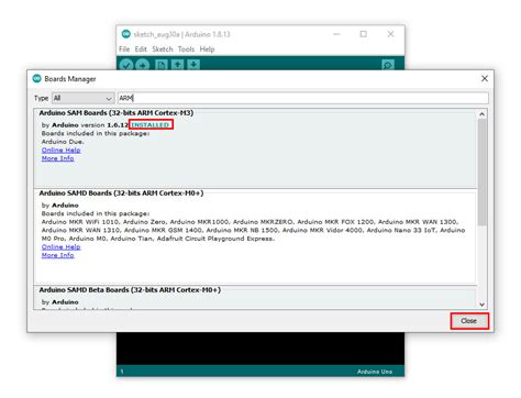 การติดตั้งบอร์ด Stm32 ลงใน Arduino Ide รับทําโปรเจค Arduino