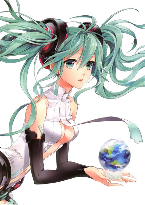 Hatsune Miku Render By Keyzakarenina On Deviantart