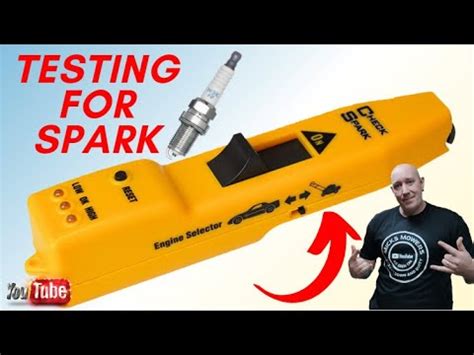 Inline Ignition Tester Ignition System Tester Inline Spark Tester Set