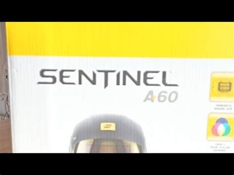 Впервые в эфире долгожданная маска от ESAB - Sentinel A60! Маска ...