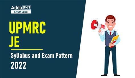 Upmrc Je Syllabus And Exam Pattern 2022 Check Details Here
