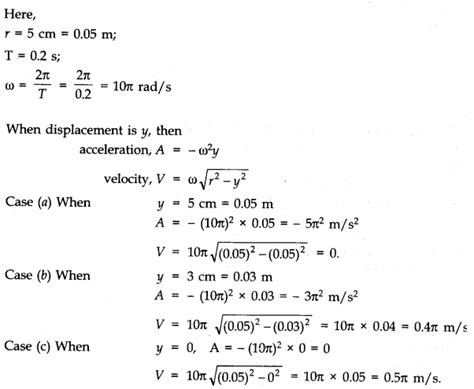 What Is Equation Of Shm Class 11 Tessshebaylo