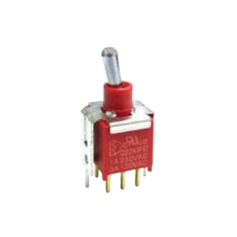 Sub Miniature Toggle Switch 2a Vs2 Dpdt Rjs Electronics Ltd