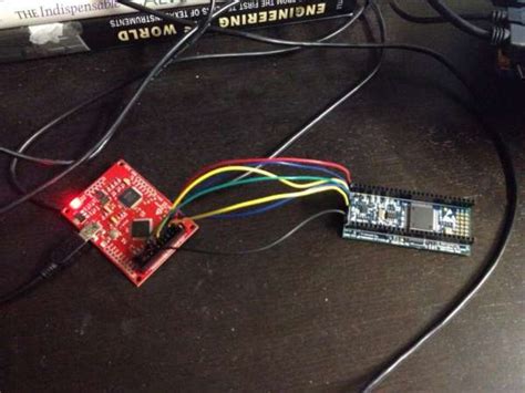 lpc1769 debugging with bus blaster dangerous prototypes