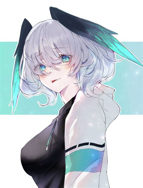 Shigureszku Hoolheyak Arknights Arknights Absurdres Commentary