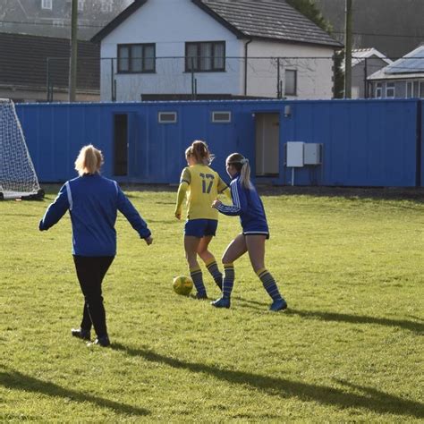 Penclawdd Afc Benefits From Cff Facility Upgrades Cymru Football Foundation