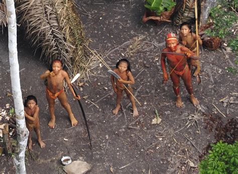 Genocide Goldminers “massacre” Uncontacted Amazon Indians