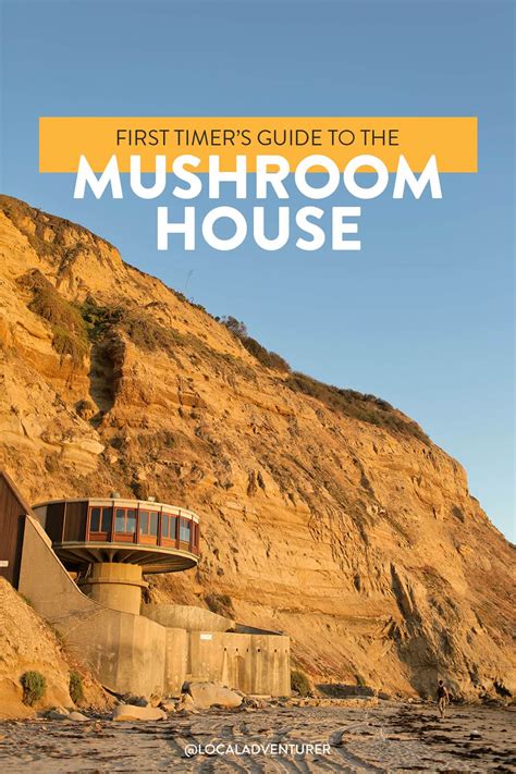 The Abandoned Mushroom House On Blacks Beach San Diego