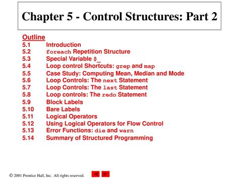Chapter 5 - Control Structures: Part 2 - ppt download