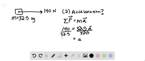 solved in outer space a constant net force of magnitude 140 n is