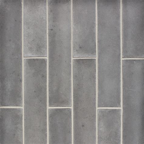 Artillo Concrete Field Tile Sidewalk Gray Rectangle 4 X16 Arto