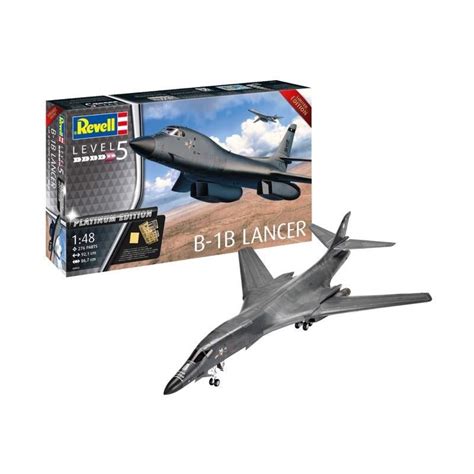 Revell 148 B1b Lancer Platinum Edition Hobbyco
