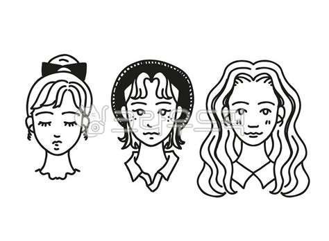 여자캐릭터 여자얼굴 걸 여자모델 여자일러스트 사진이미지일러스트캘리그라피 레레디자인작가