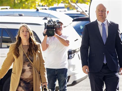 Erin And Simon Patterson Face Each Other In Court During Mushroom