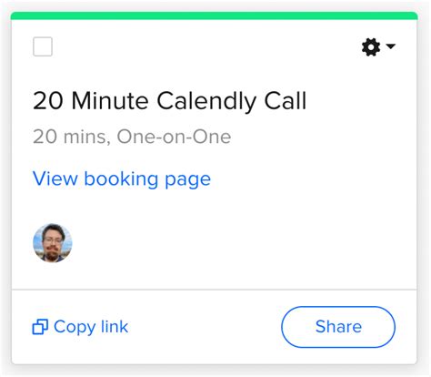 How To Share Your Calendly Scheduling Link Calendly