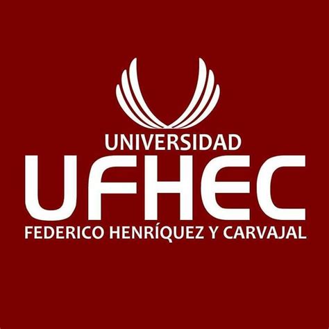 La Universidad Federico Henríquez Y Carvajal Ufhec Felicita A Sus