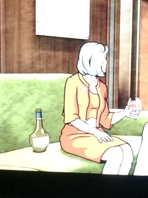 I Just Notice Malory Is Wearing Orange And Not Greygray Rarcherfx