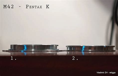 M42 — Pentax: необычный переходник — Заметки белого тигра
