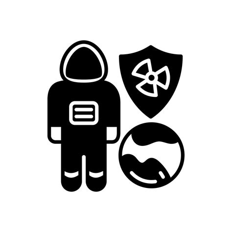 Radiation Shielding Icon In Vector Illustration 36489338 Vector Art At