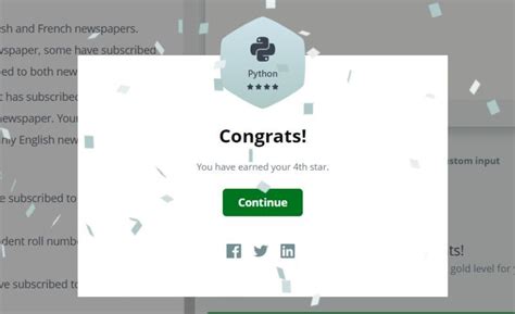 Mukhtar Amirkhan Fakir On Linkedin Python Hackerrank Achievement