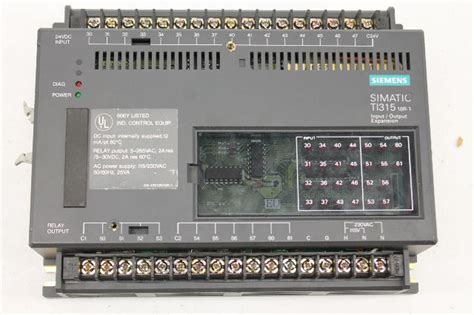 siemens simatic ti315 10r i input output expansion plc surplus supply