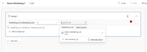 How To Create A Segment From A Marketing List In D365 Real Time Marketing Chime Okure