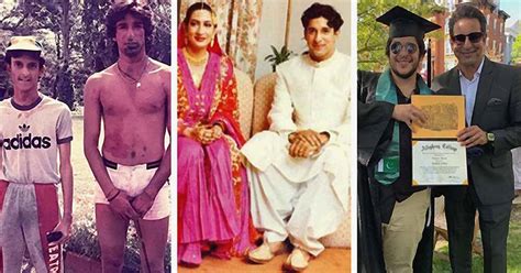 Wasim Akrams Beautiful Moments With His First Wife Huma Mufti