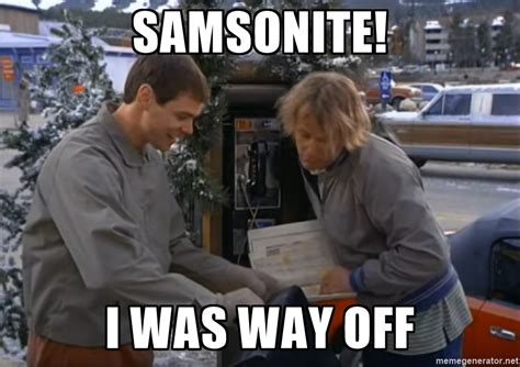 Dumb And Dumber Meme Samsonite Captions Cute Viral
