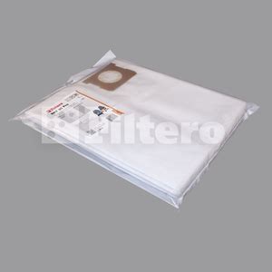 Filtero BRT 20 Pro, 5 шт, мешки синтетические, сменные | Россия