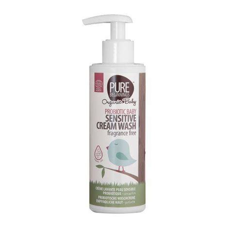 Pure Beginnings Organic Baby Probiotyczny Krem Do Mycia Dzieci 200ml Pure Beginnings Sklep