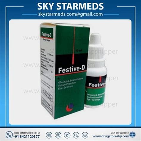 Festive D Eye Drops At ₹ 77 Piece Dexamethasone Ophthalmic Eye Drop