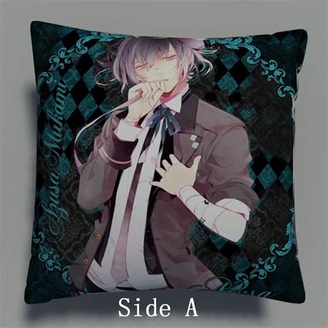 Diabolik Lovers Anime Two Side Pillowcases Hugging Pillow Cushion Case