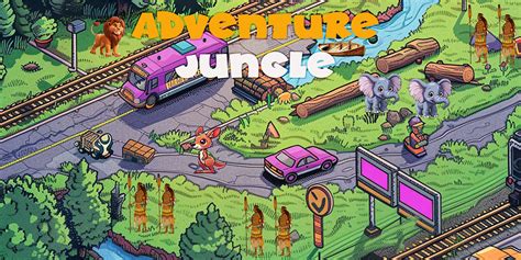Adventure Jungle Html5 Game Construct 3 By Freegamezonlinecom Codester